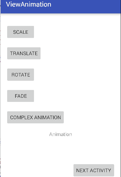 Simple Animations · Android Sea